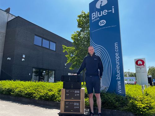 Blue-i Group invests in PIXERA media servers