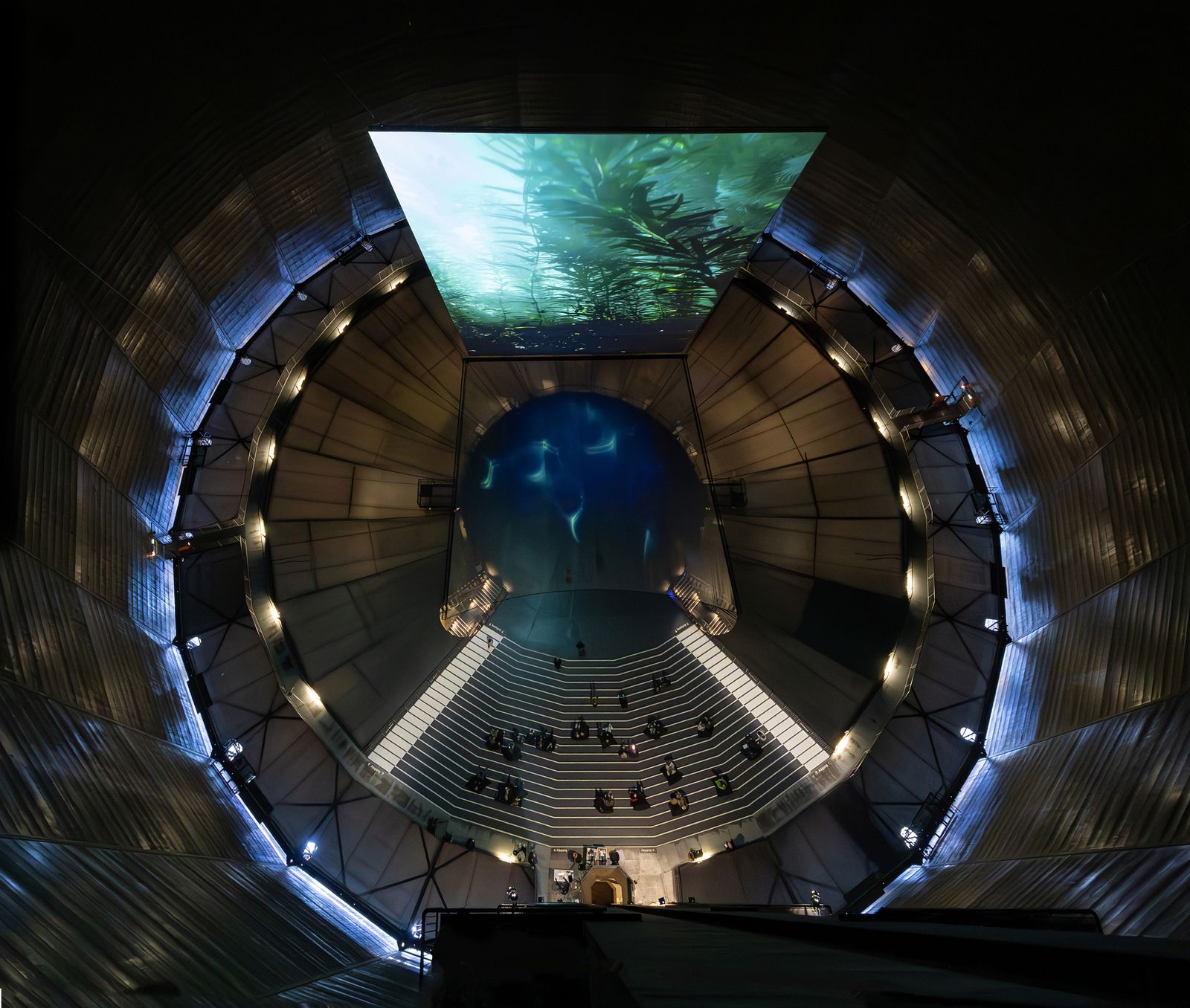 2024-08 AV Stumpfl supplies world’s tallest screen for Gasometer Oberhausen