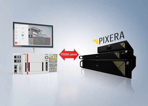 PIXERA control integrates PC-based automation and control technology ...
