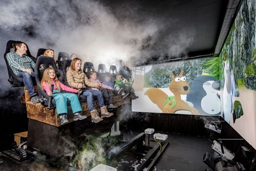 aufwind Group realises alpine 5D-cinema with PIXERA