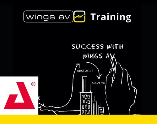 Wings AV Basic & Advanced Training @ AED studios Lint